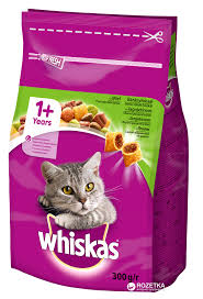 Whiskas briketi jagnjetina 300g