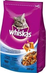 Whiskas briketi adult tunjevina 300g