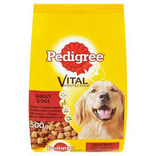 Pedigree briketi govedina i živina 500g