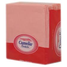 Salveta camelia 30/1 2sl-crvena