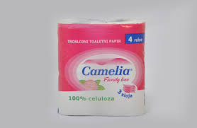 Camelia toalet papir 4/1