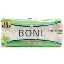 Toalet papir Boni classic 10/1