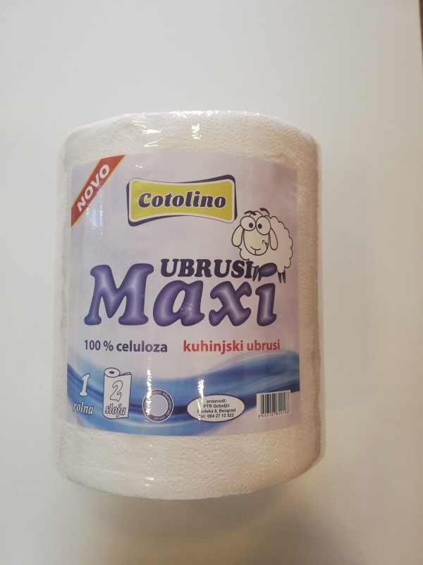 Cotolino Maxi ubrus
