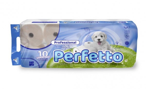 Toalet papir Perfetto 10/1profession