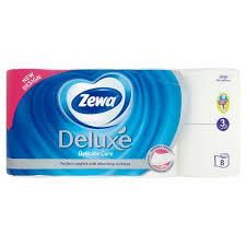 Zewa deluxe 8/1 delicate care