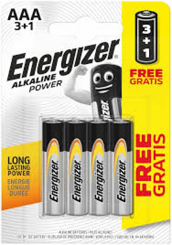 Energizer alkalna baterija 1.5V AAA 1kom