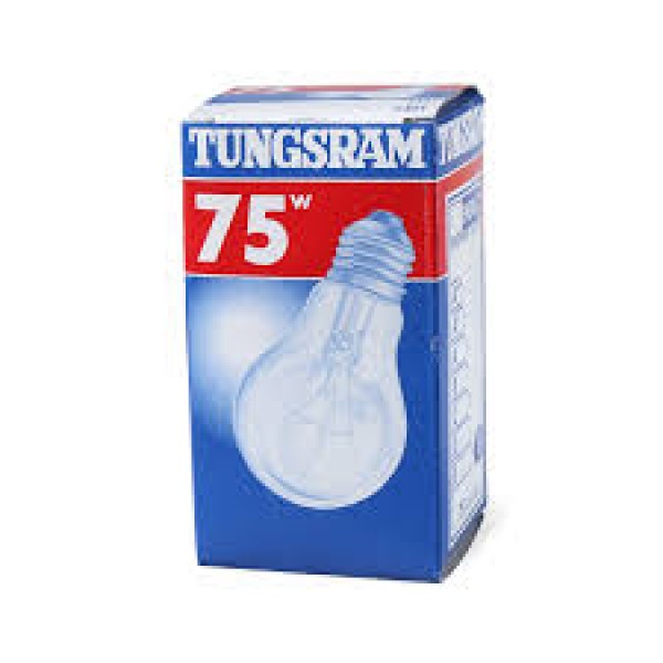 Sijalica obična Tungsram 75W