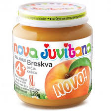 Juvitana kašica od breskve 128g