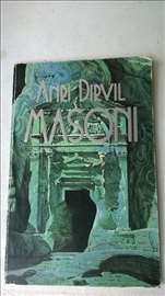 Knjiga:Masoni,Anri Dervil,1991.97 str,srp.