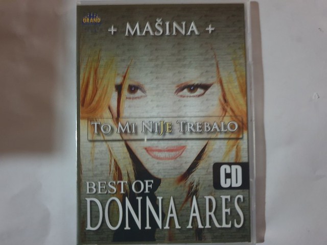 Donna Ares ‎– Best Of Donna Ares