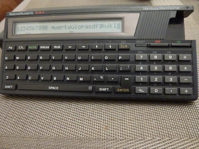 Texas Instruments TI-74S