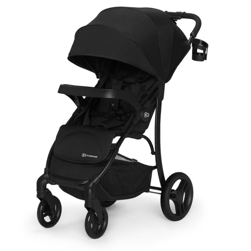 Kinderkraft Kolica za bebe Cruiser Black KKWCRUIBLK0000