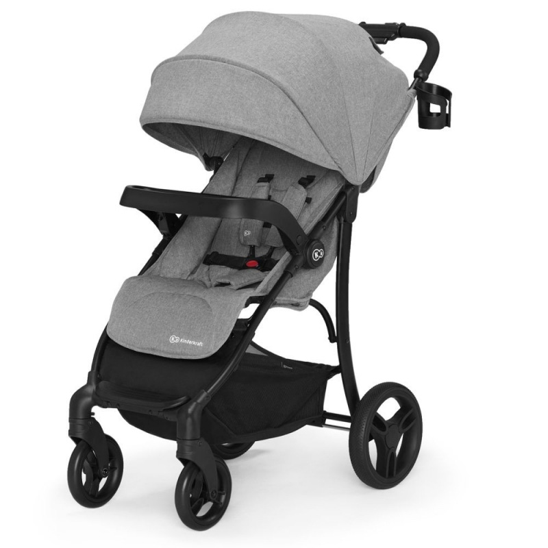 Kinderkraft Kolica za bebe Cruiser Grey KKWCRUIGRY0000