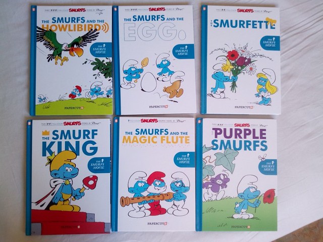 The Smurfs 1-6