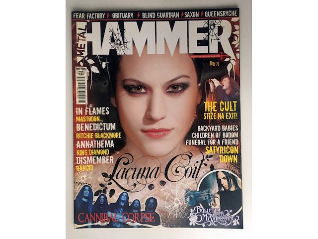 Metal Hammer br. 11 - maj 2006