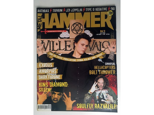 Metal Hammer br. 10 - april 2006