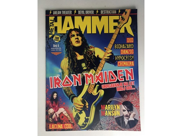 Metal Hammer br. 6 - novembar / decembar 2005