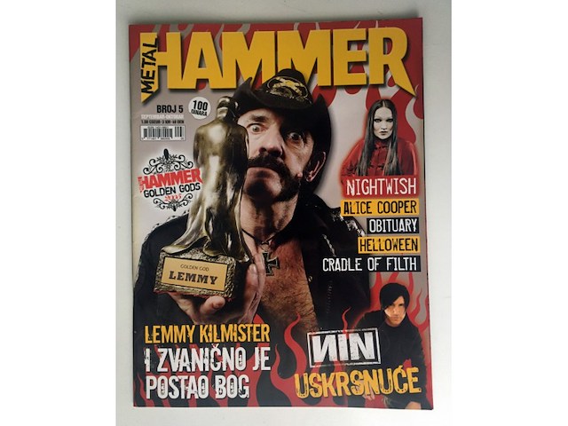 Metal Hammer br. 5 -  septembar / oktobar 2005