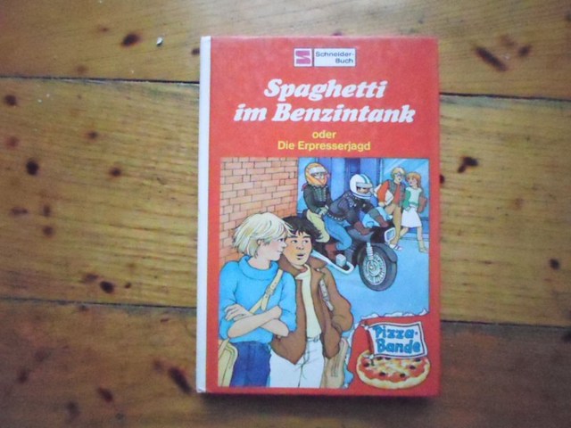 MARGOT POTTHOFF-SPAGHETTI IM BENZINTANK