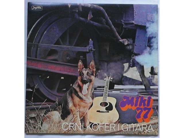 MIKI  JEVREMOVIC  - CRNI  KOFER  I  GITARA