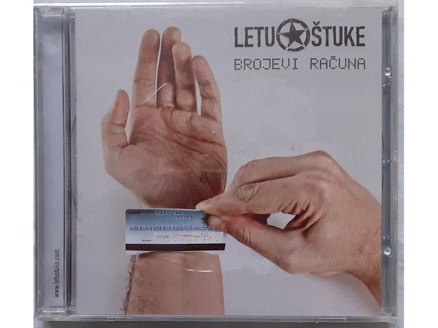 LETU  STUKE  -  BROJEVI  RACUNA  ( Novo!!! )