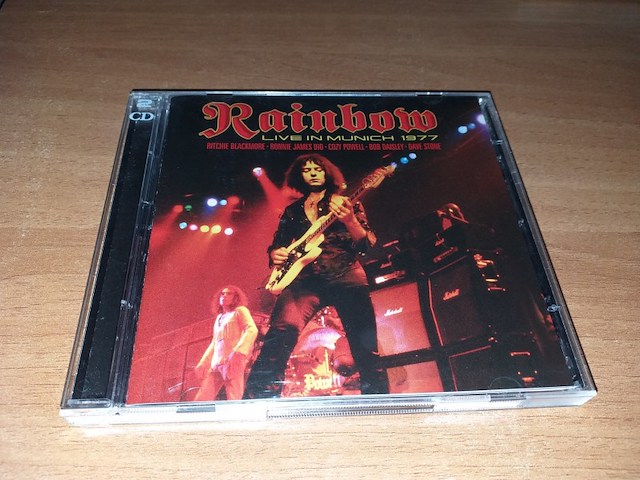 Rainbow - Live In Munich 1977 2CD