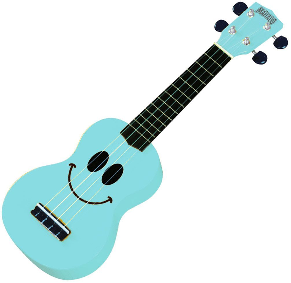 Mahalo ukulele SMILE LBU LIGHT BLUE/hawaii