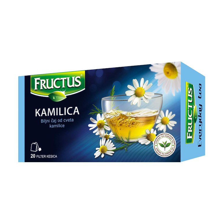 Fructus čaj kamilica 20g fructus