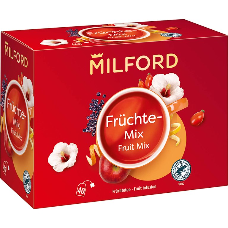 Milford čaj 6-fruits 90g