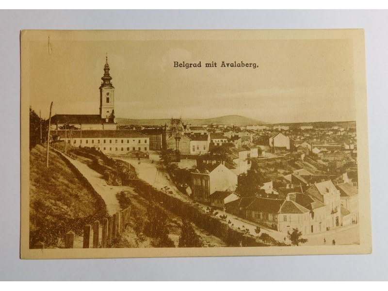 Beograd - Austrougarska okupacija