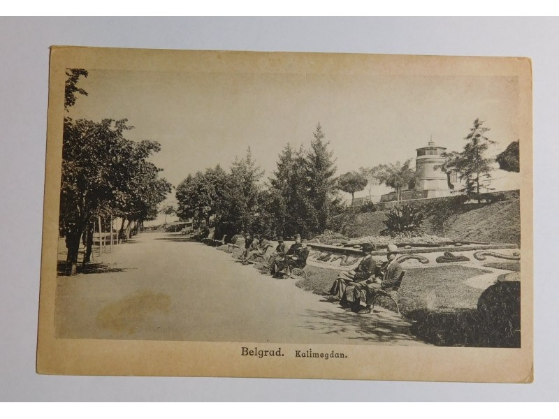 Beograd - Austrougarska okupacija - kalemegdan