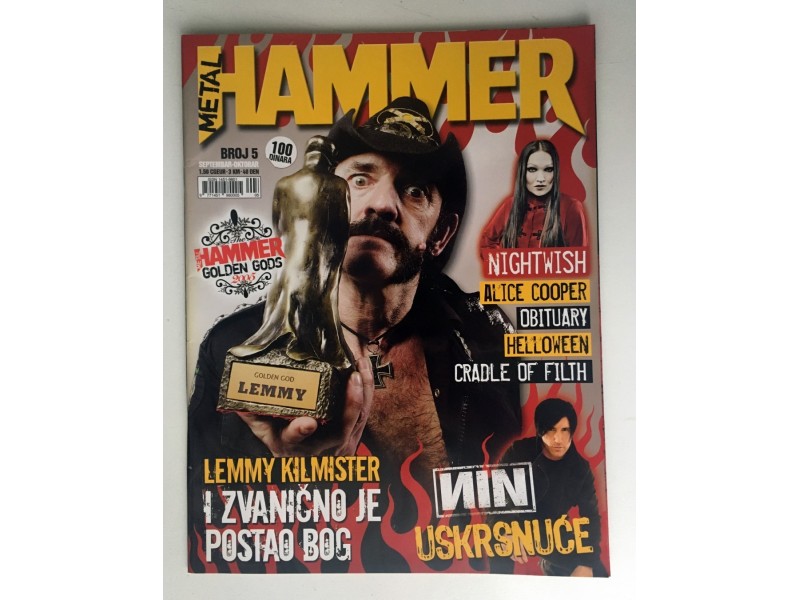 Metal Hammer br. 5 - septembar / oktobar 2005