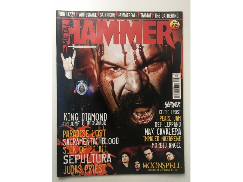 Metal Hammer br. 12 - jun 2006