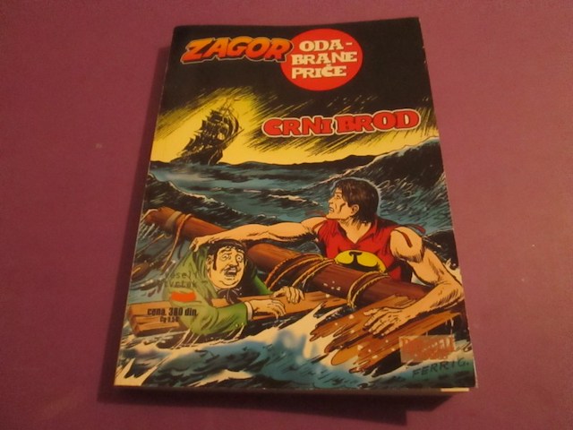 Zagor Odabrane priče 24  Crni brod