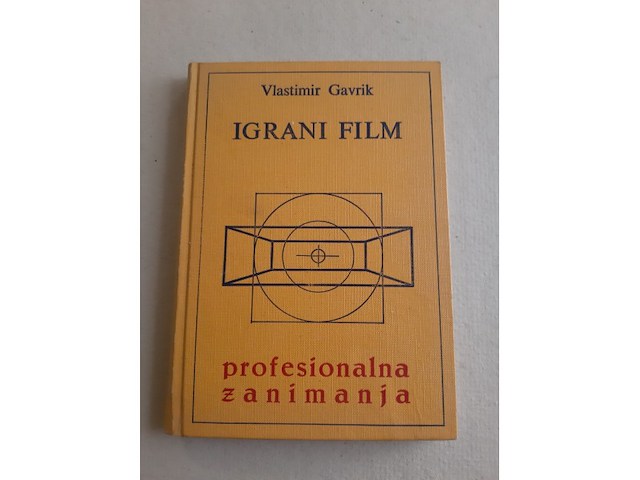 Vlastimir Gavrik Igrani film profesionalna zanimacija