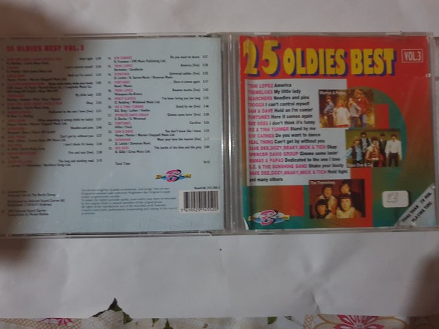 25 Oldies best vol.3