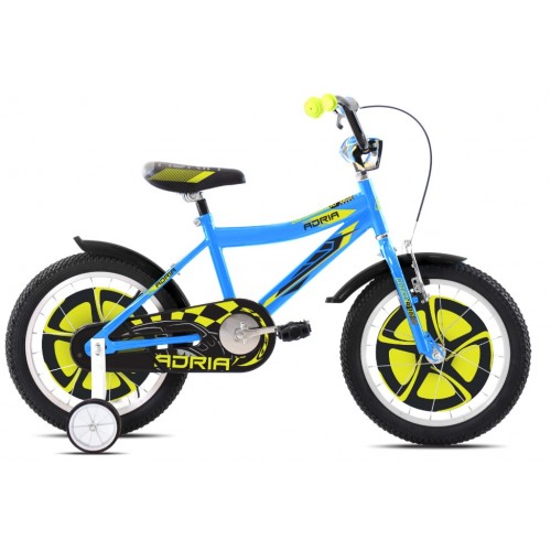 Dečiji bicikl Capriolo Adria Rocker 16 plavo-žuto