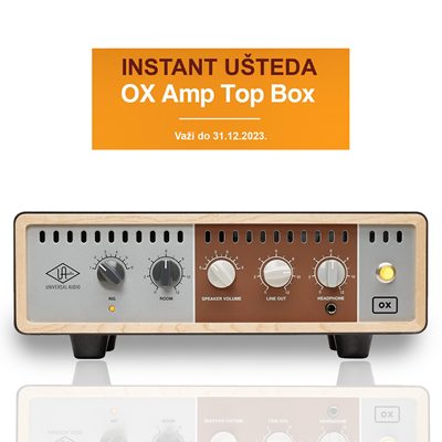 Univesral Audio OX Amp Top Box