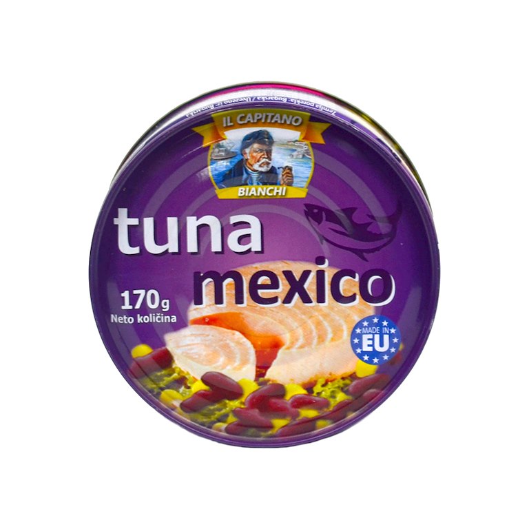 Il Capitano tunjevina komadi Mexico 170g