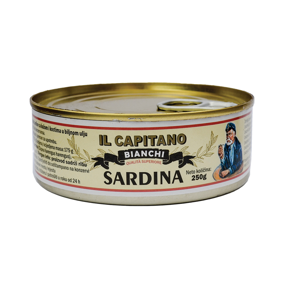 IL Capitano sardina 250g