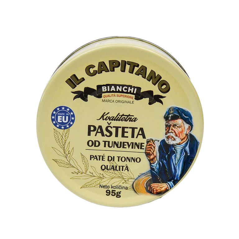 Il Capitano tuna pasteta 95g