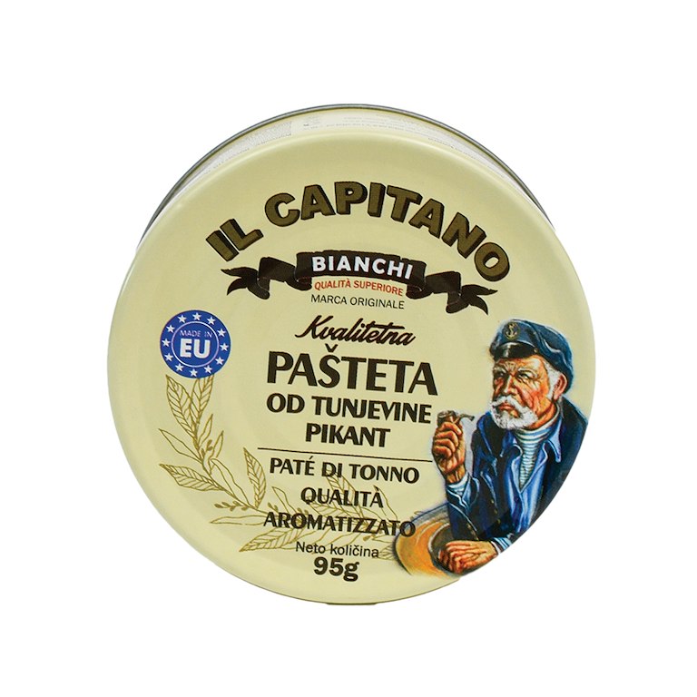 Il Capitano tuna pikant pasteta 95g