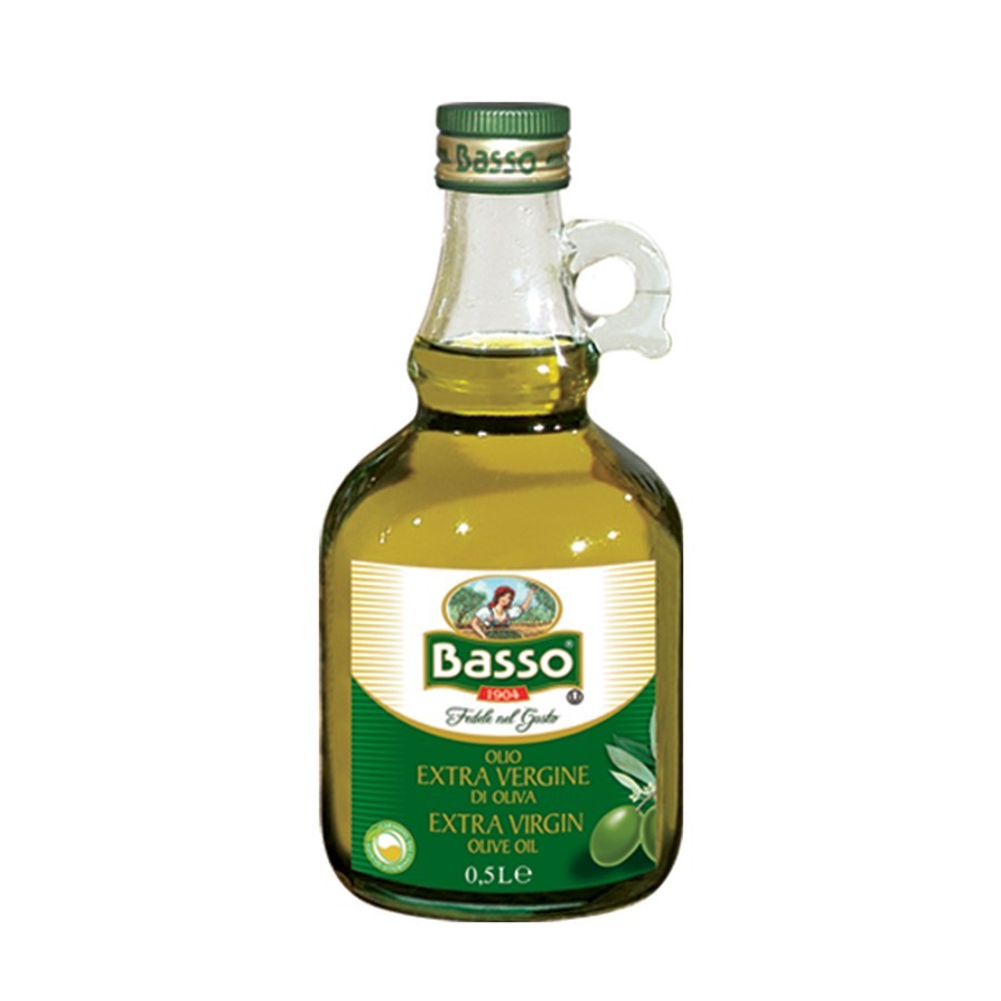 Basso extra virgine maslinovo ulje 0.5 l - amphora