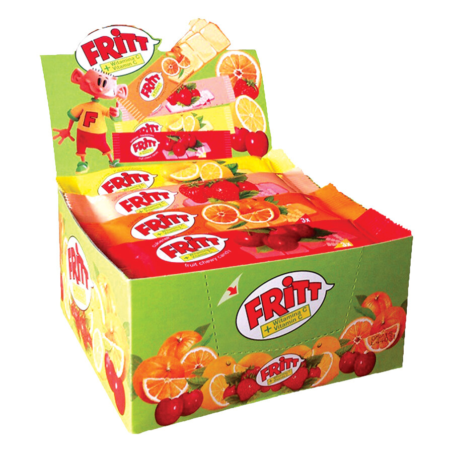 Fritt - 20x35g (miks karton 4 ukusa)