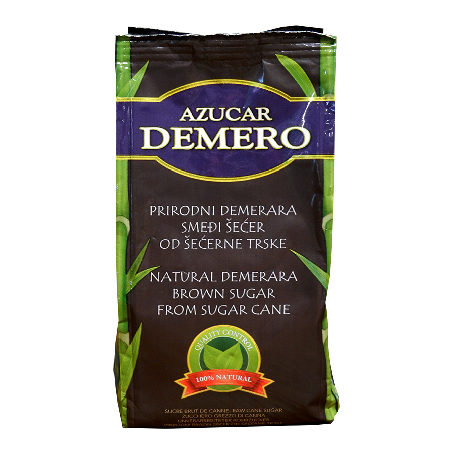 Demerara smeđi šećer 250g