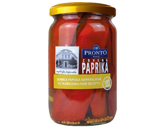 Pronto barena paprika crvena 720ml