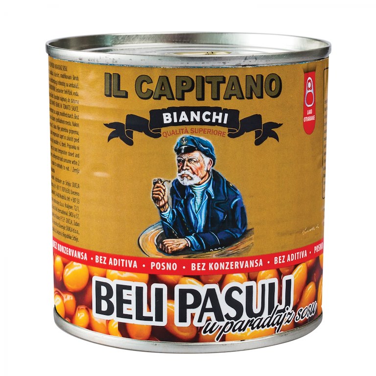 Il Capitano beli pasulj 425ml