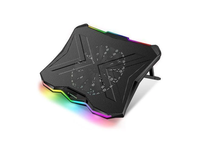 Rampage AD-RC8 SHOWY laptop postolje za hlađenje 15"-17"