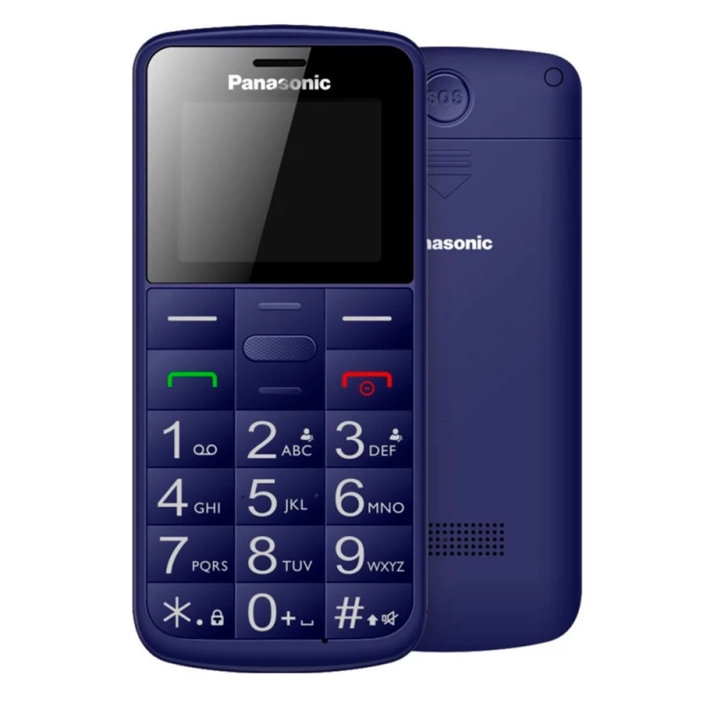 Panasonic KX-TU110EXC plavi mobilni 1.77" Single Core Dual Sim