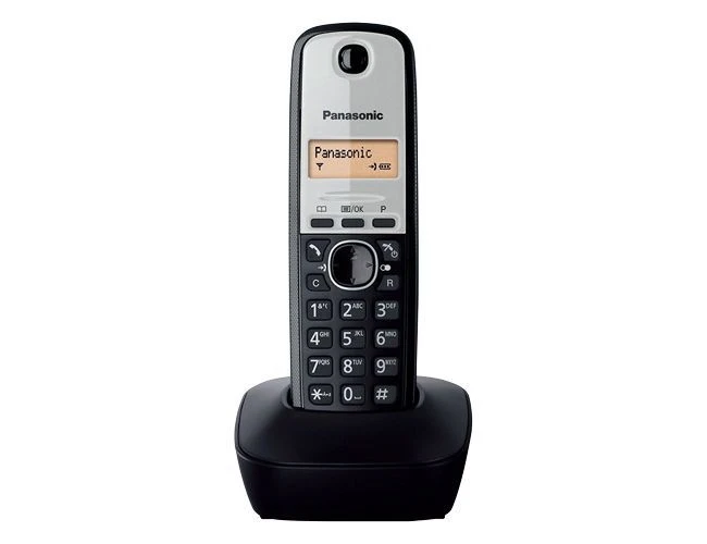 Panasonic KX-TG1911FXG Crno-Sivi Bezicni Telefon